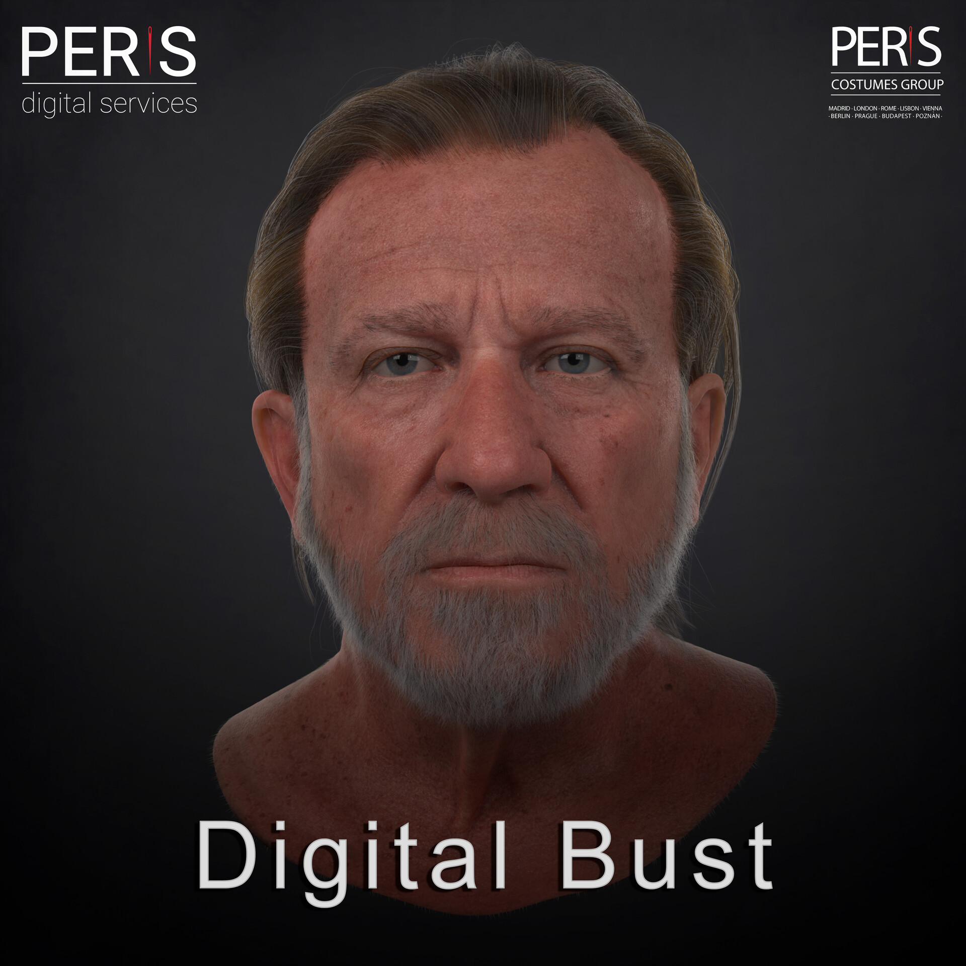 ArtStation - Digital Bust for VFX
