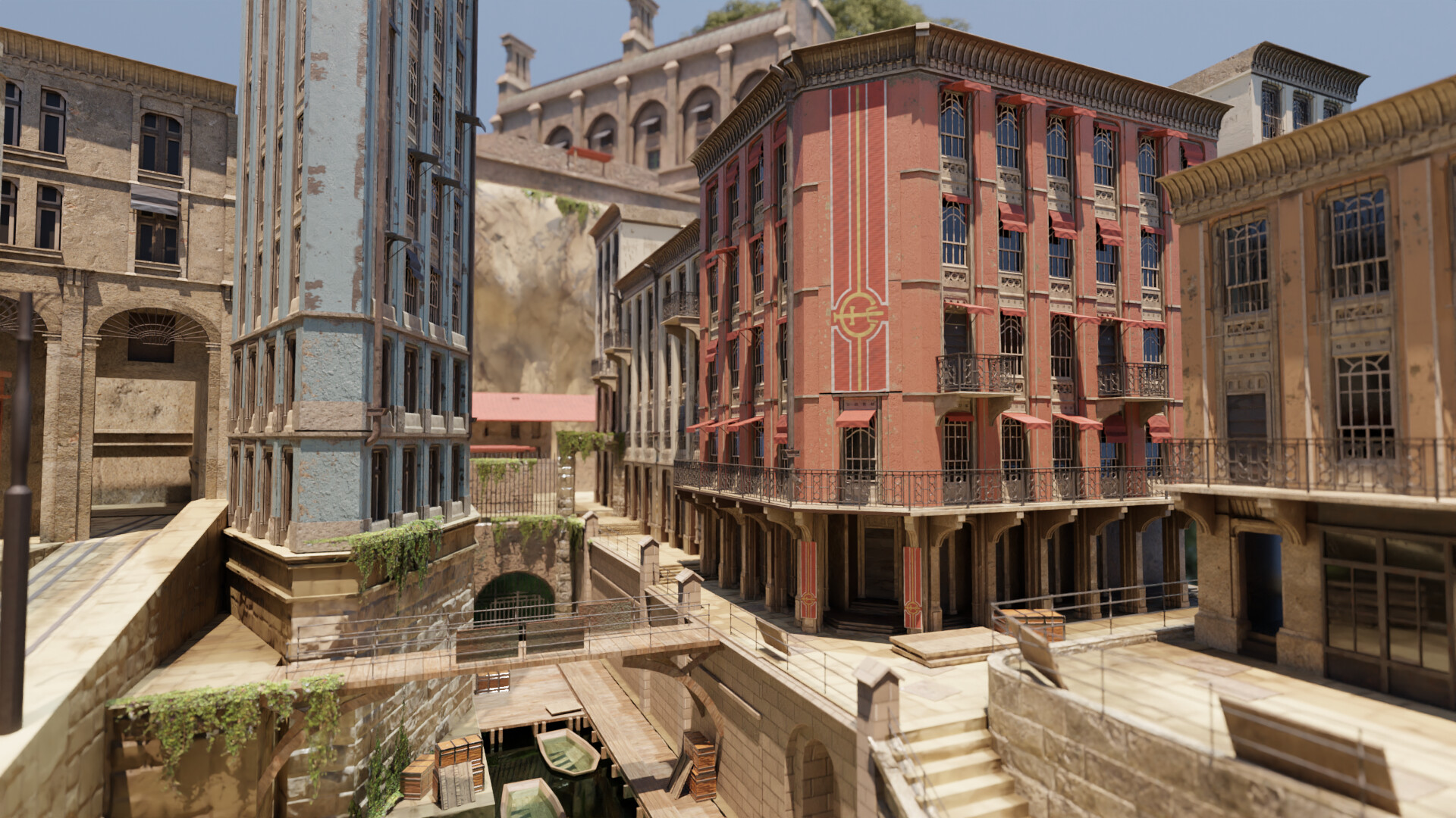 ArtStation - Dishonored 2 - Karnaca Fan Art