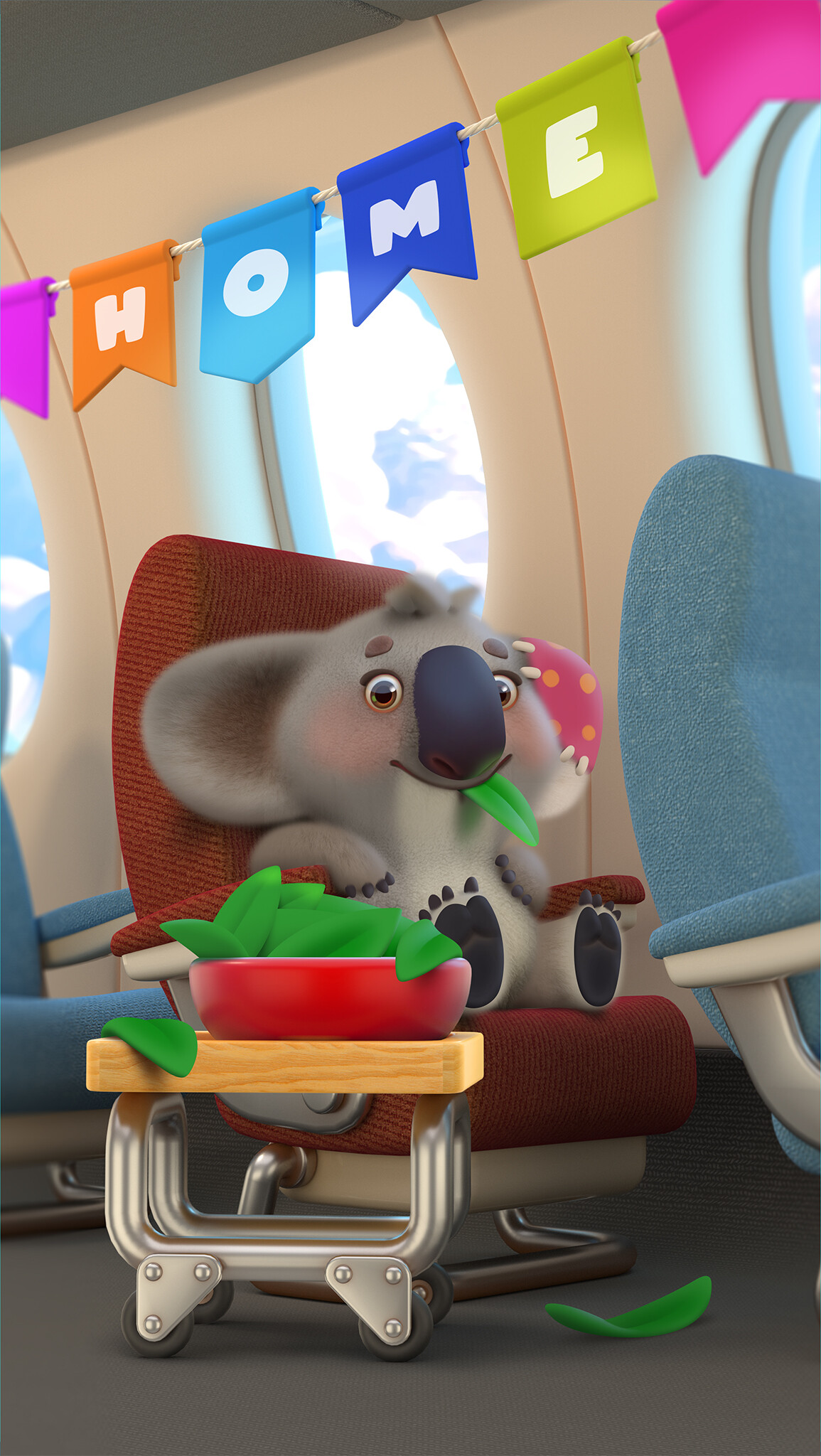 ArtStation - Koala story