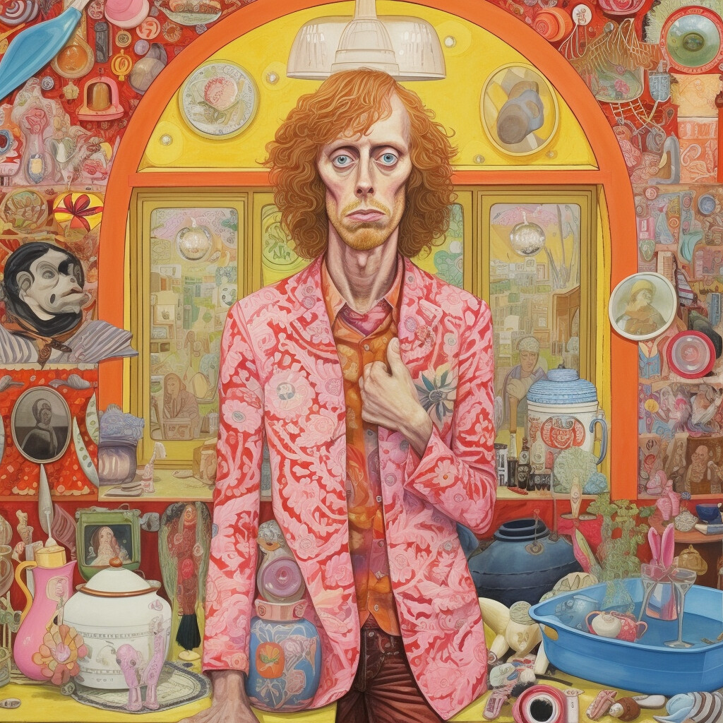 ArtStation - Rock Star