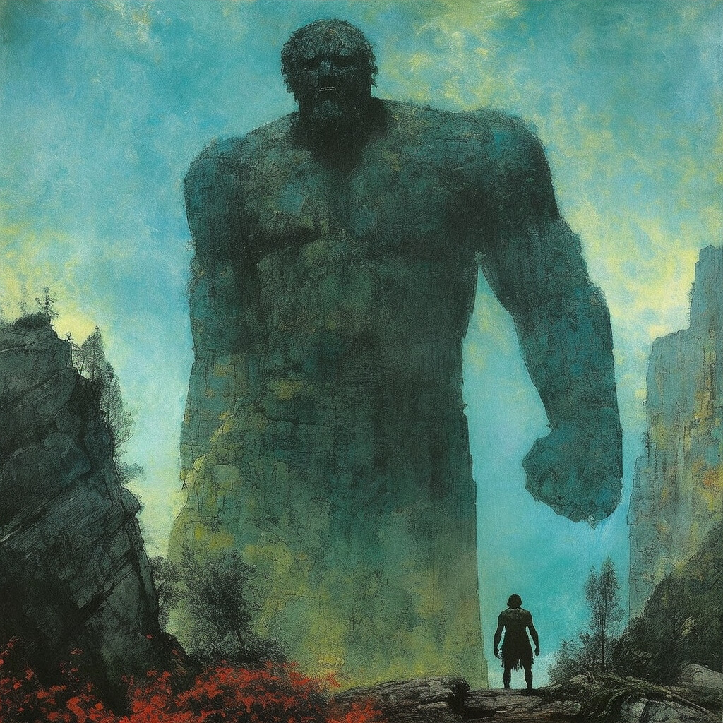 ArtStation - Colossus