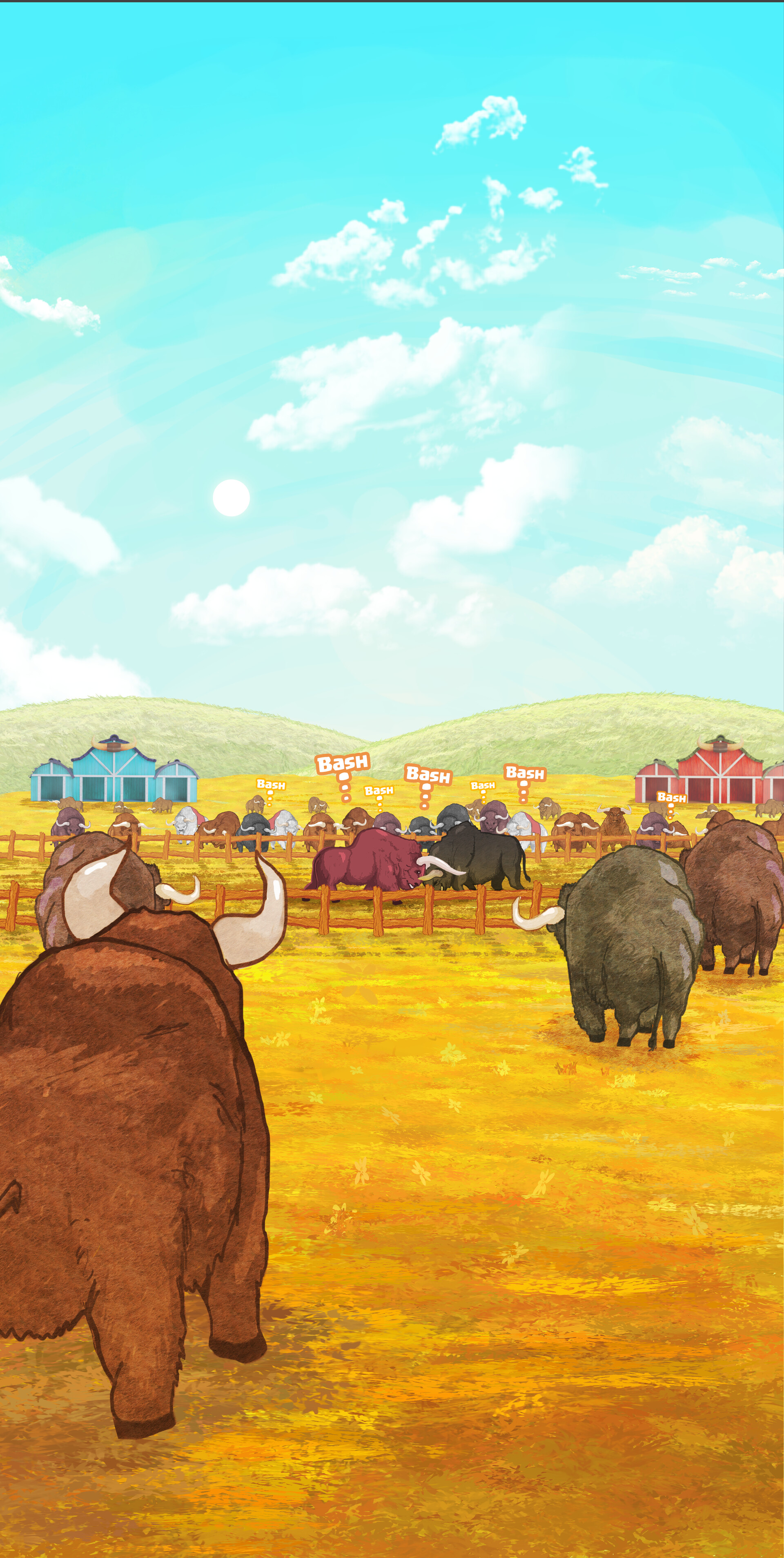 ArtStation - Bull Bash Story Sequence