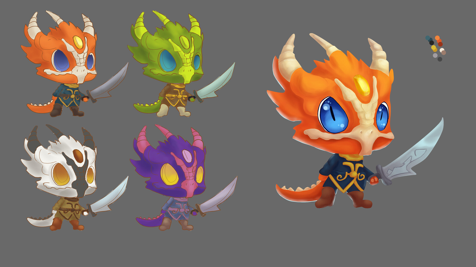 ArtStation - Project Dragonborn