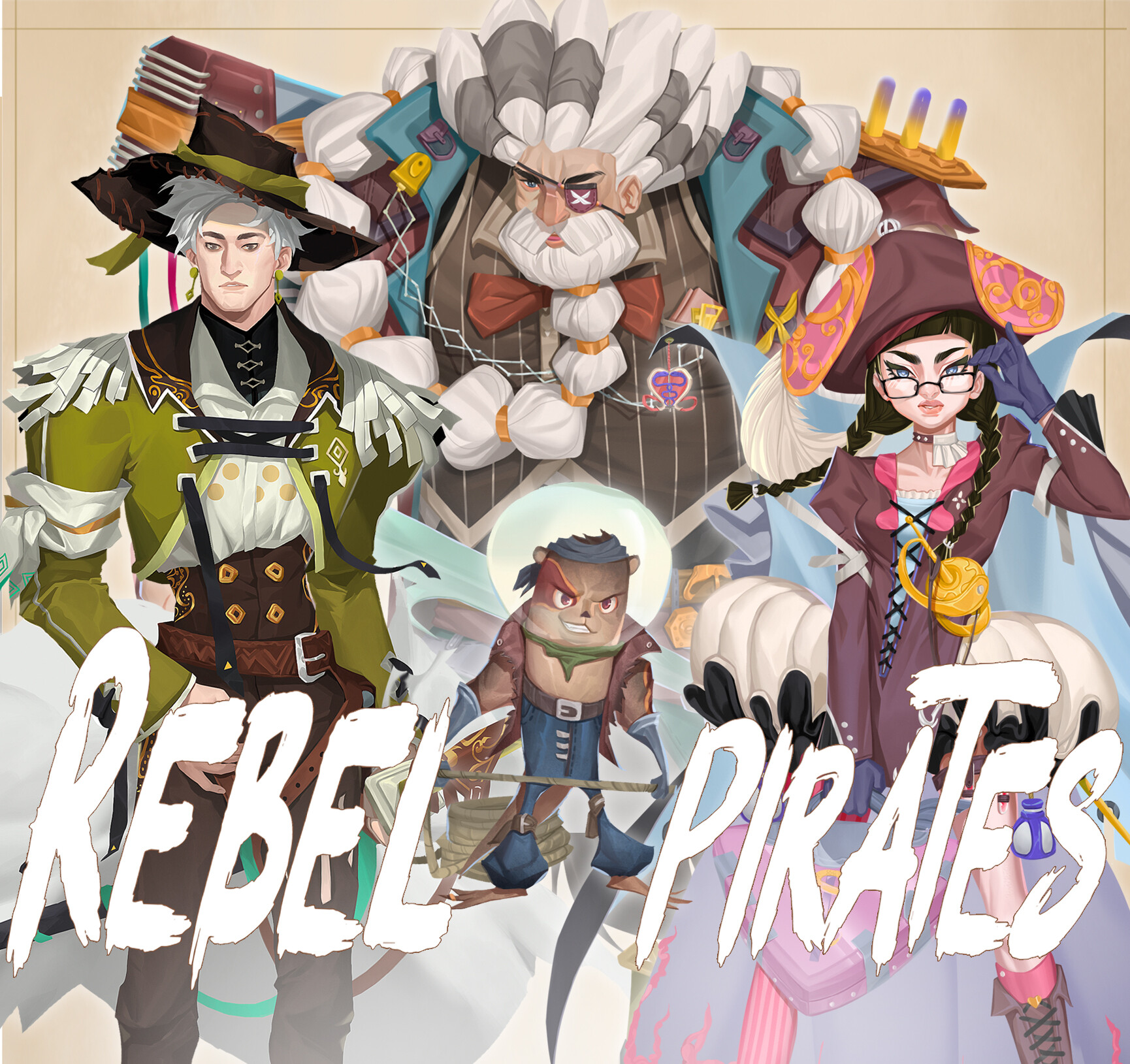 ArtStation - game character design