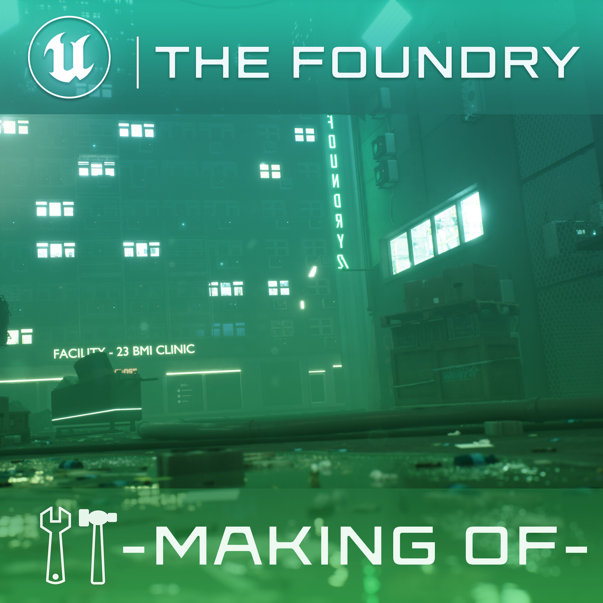 ArtStation - The Foundry (Making Of)