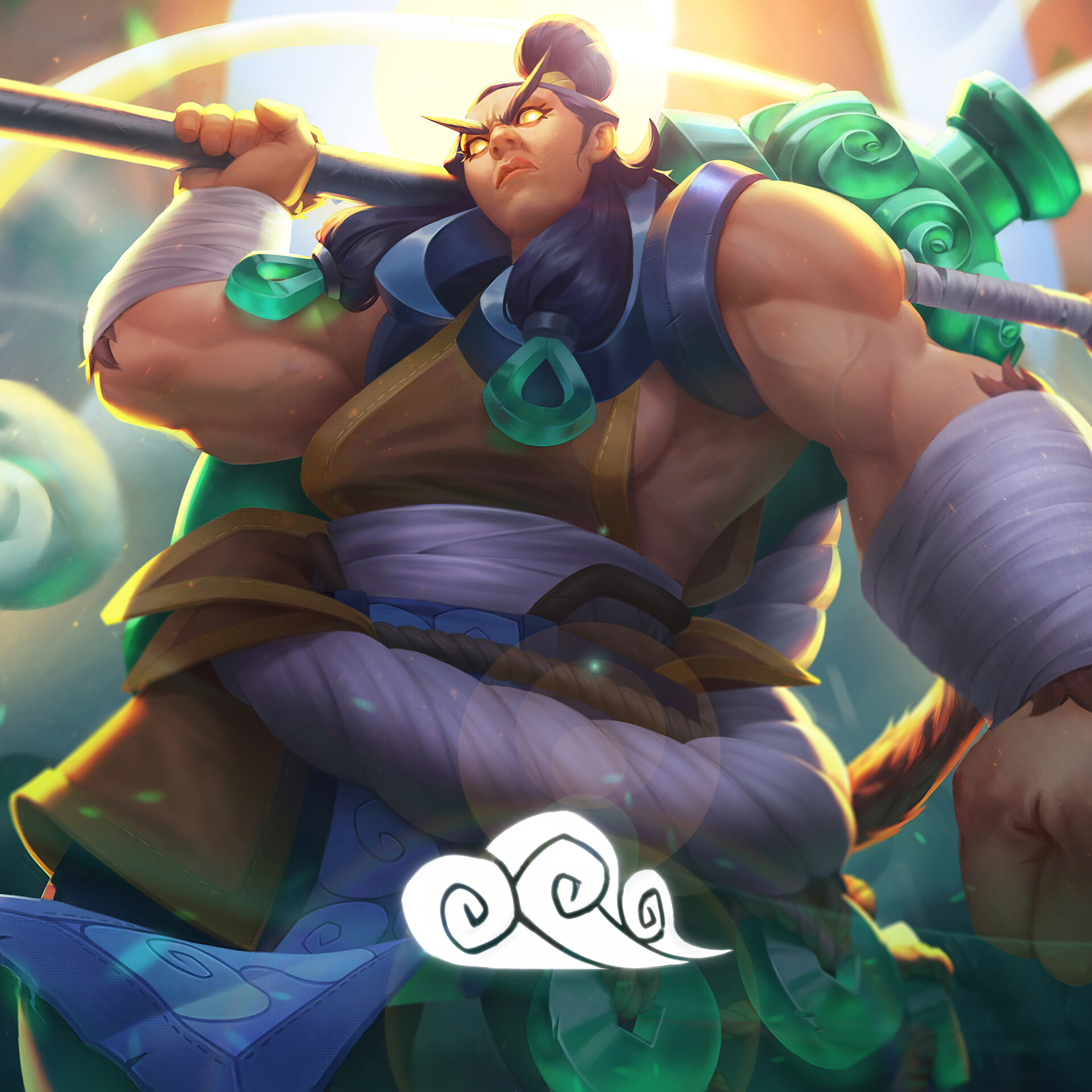 ArtStation - Kiyoko - The Wind Master : Character Design & Illustration