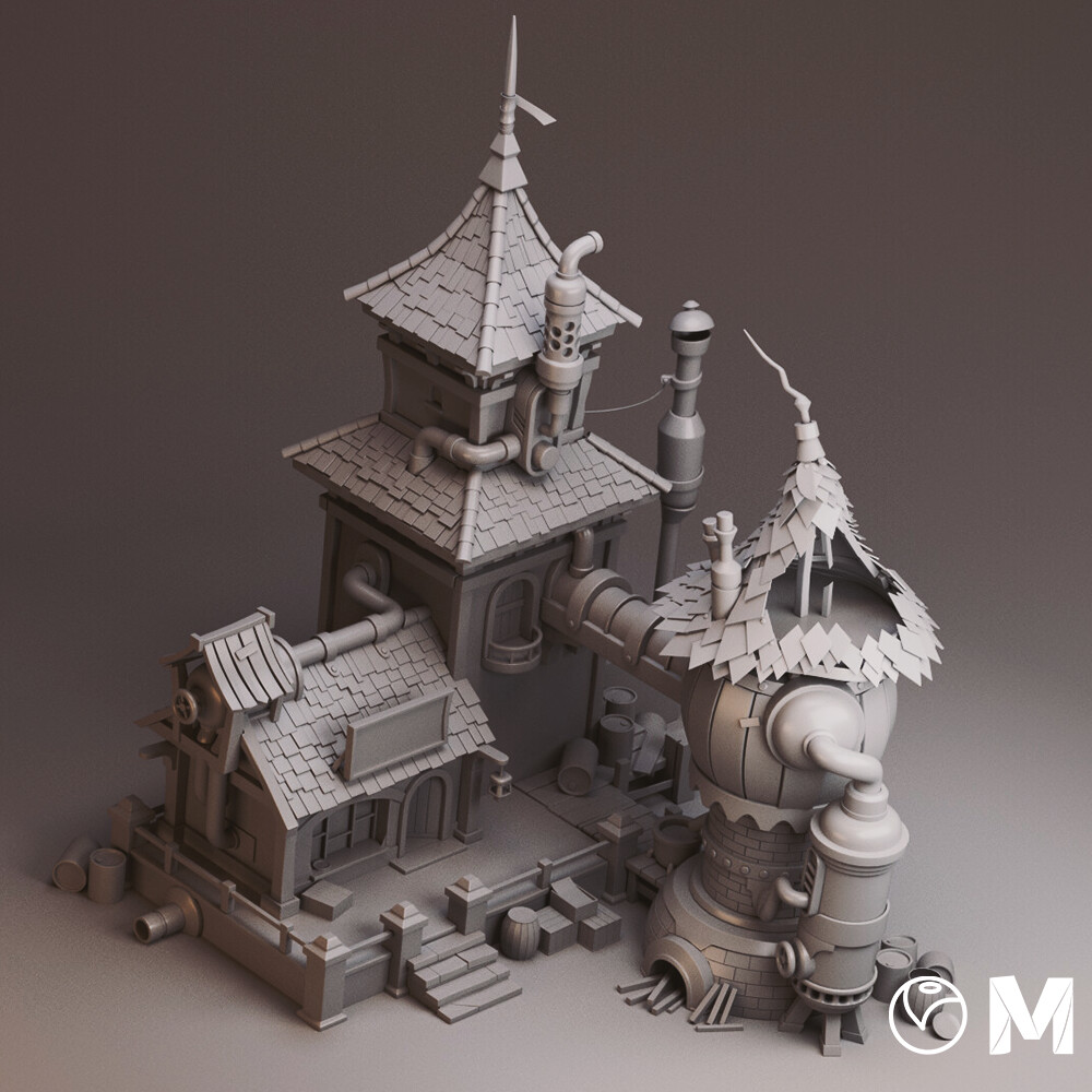 ArtStation - Alchemy Sabotage