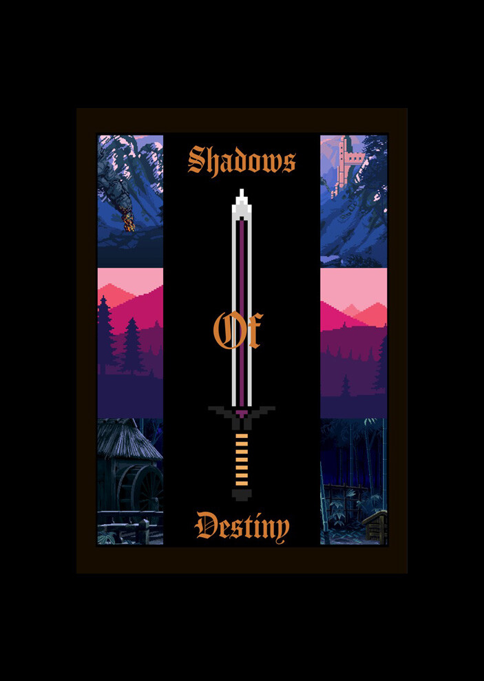 ArtStation - Shadows Of Destiny Poster