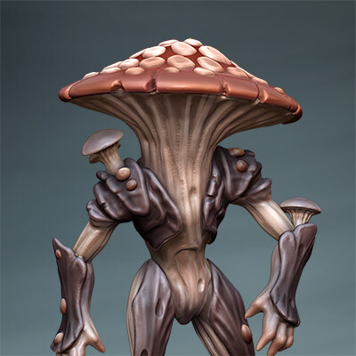 ArtStation - Spore Sprite