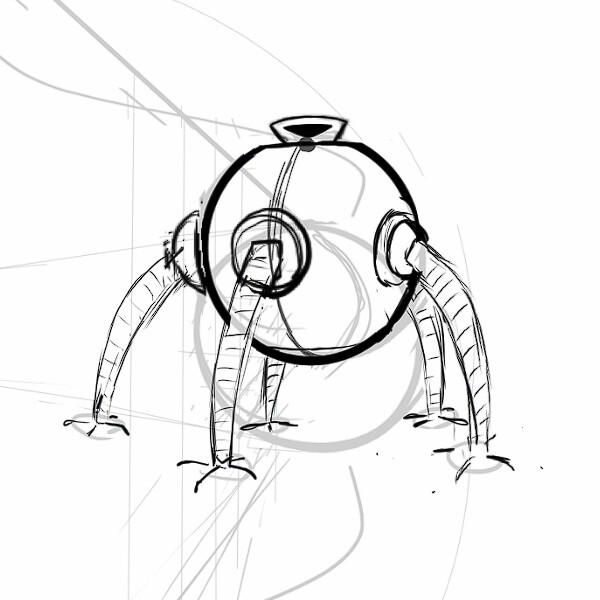 ArtStation - Omnidroid 2dfx