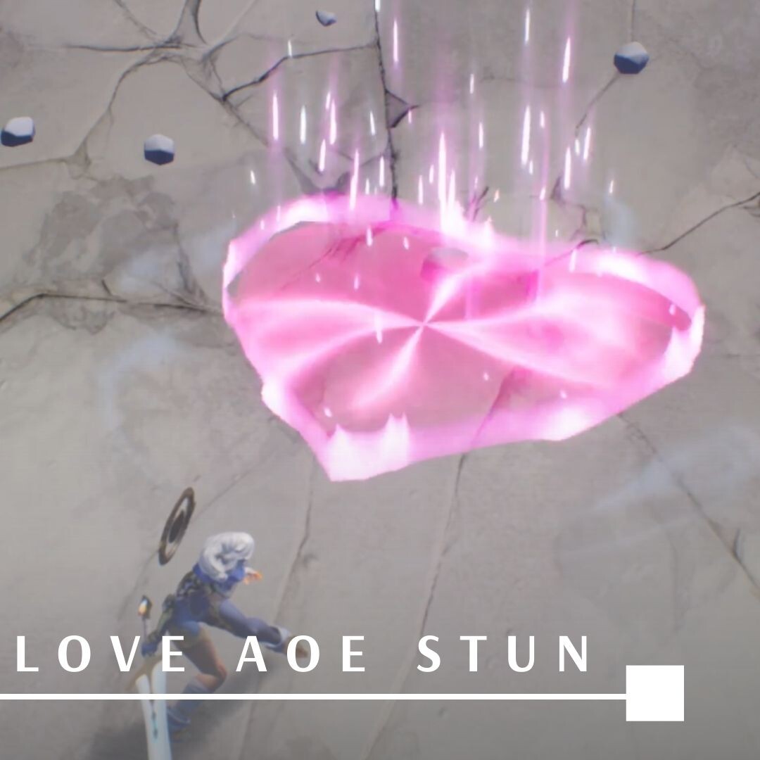 ArtStation - Love Aoe Stun