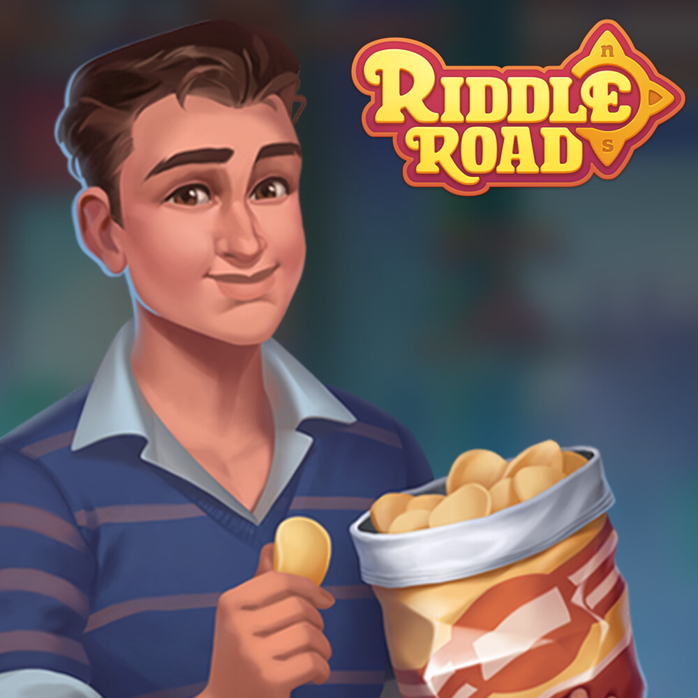 ArtStation - Riddle Road - Character emotions and props