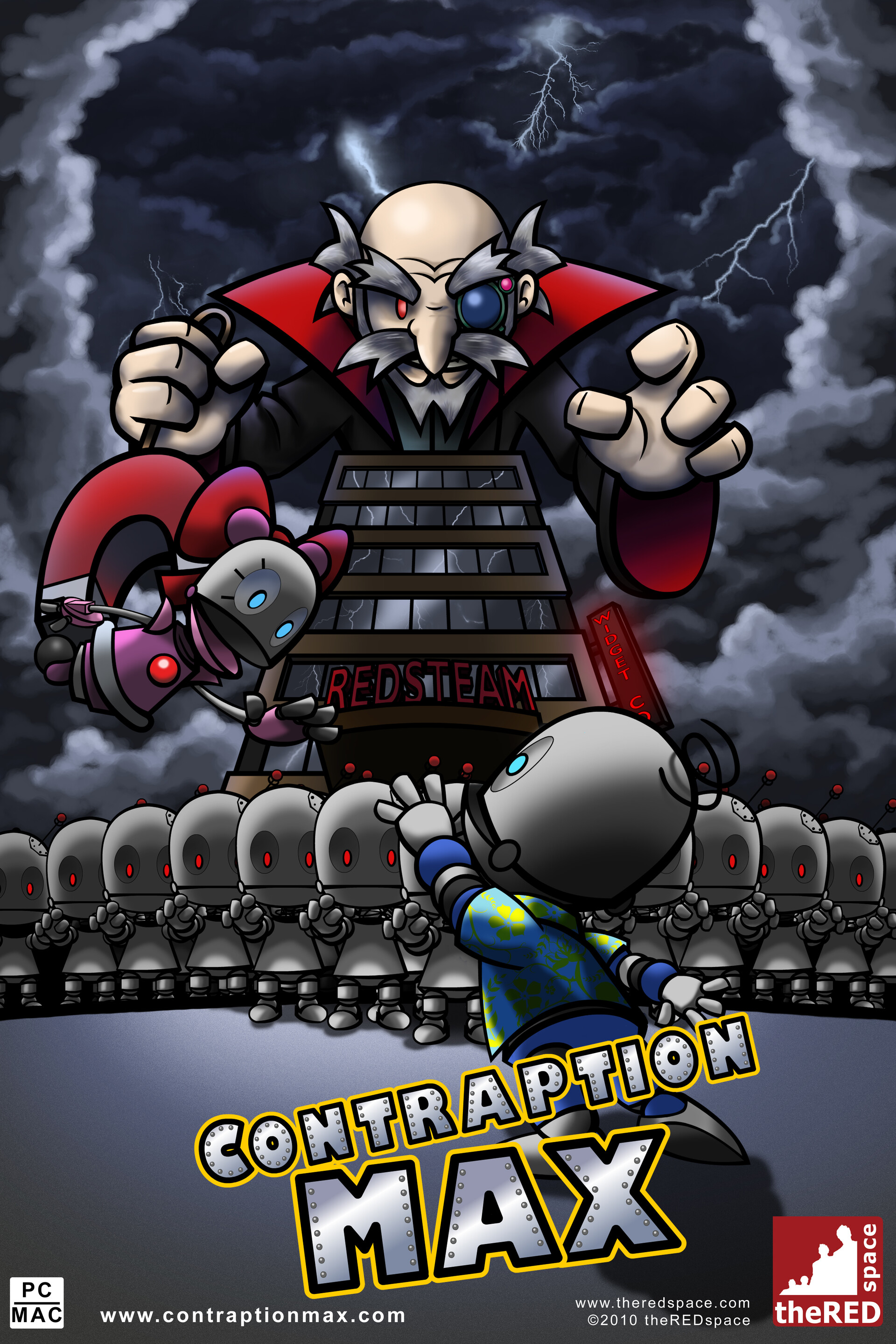 ArtStation - Contraption Max