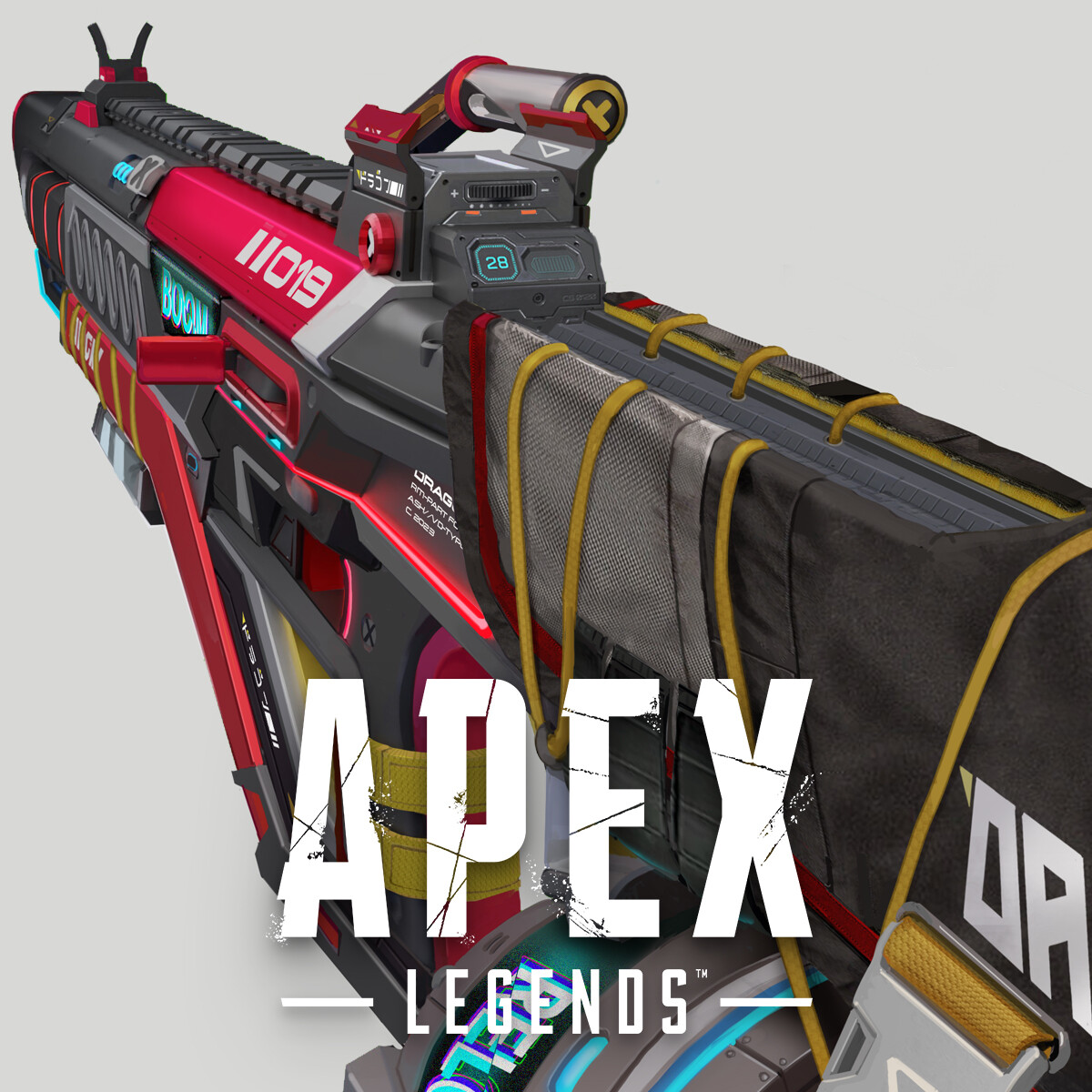 ArtStation - Apex Legends: Rampage, Firebreather