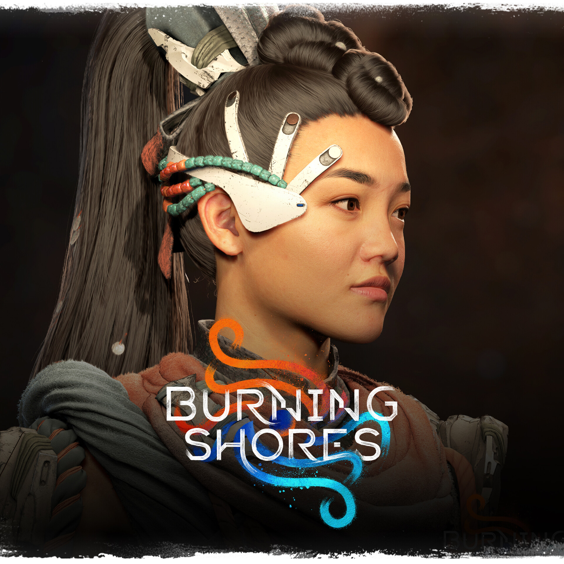 ArtStation - Horizon Forbidden West: Burning Shores - Seyka Hair