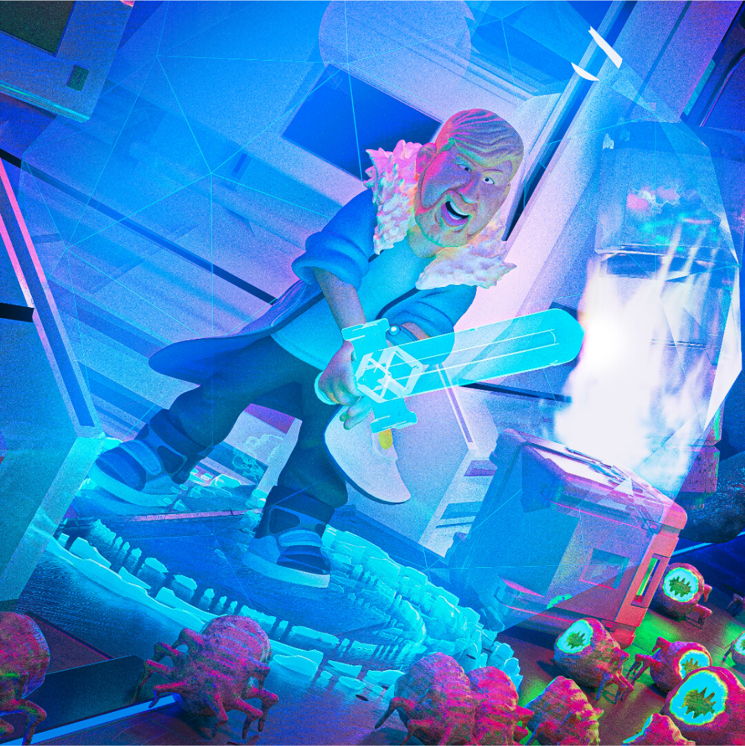 ArtStation - ./Frag Arcade & Bumper Graphics