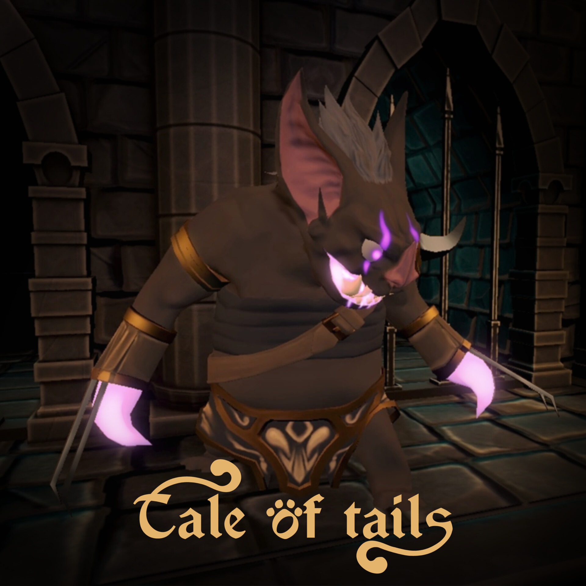 ArtStation - Evil Bat Warrior