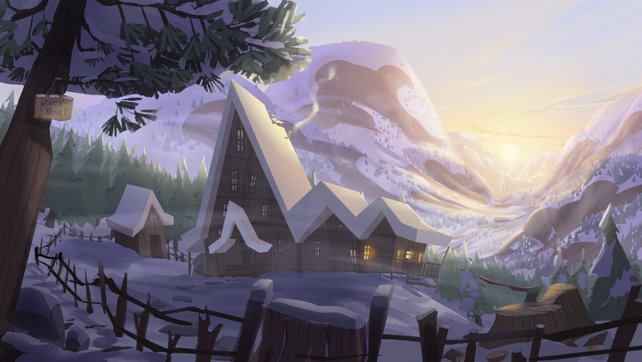 ArtStation - SNOW Project