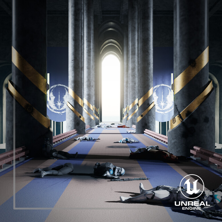 ArtStation - Operation: Knightfall | ORDER 66 recreated in Unreal Engine