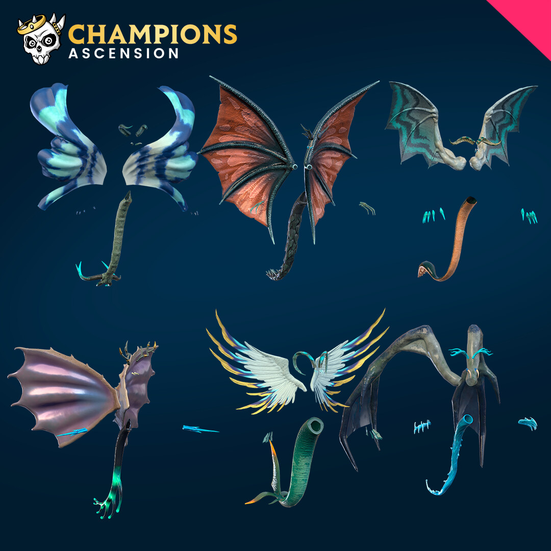 ArtStation - Water Props - Elemental Eternals