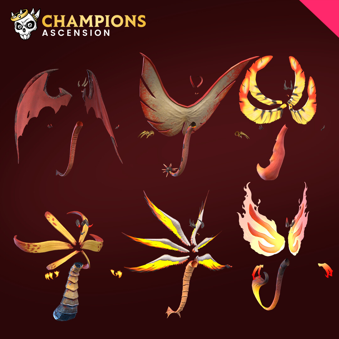 ArtStation - Fire Props - Elemental Eternals