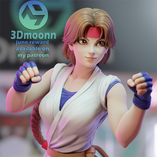 ArtStation - yuri - the king of fighters