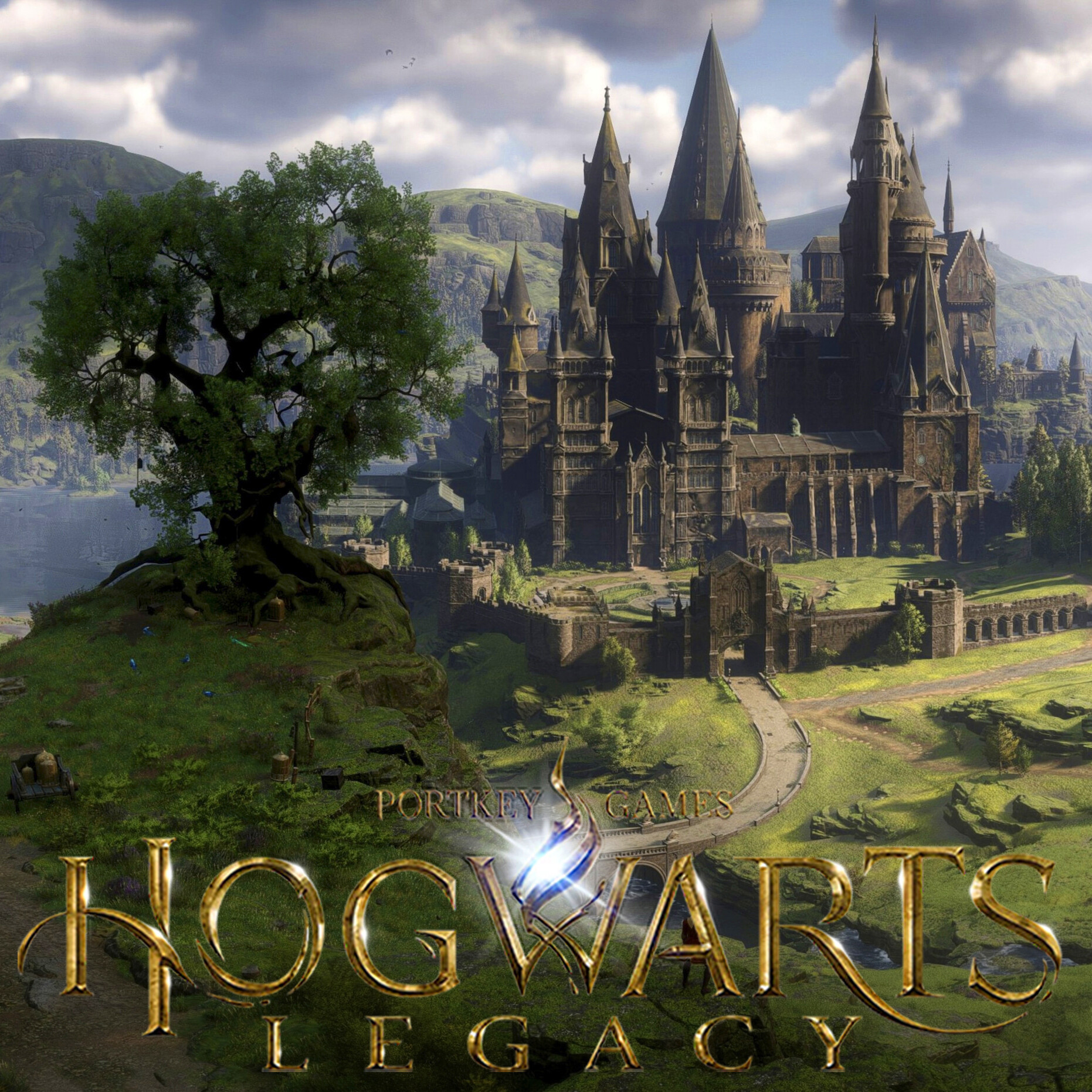 ArtStation - Hogwarts Legacy - Vegetation
