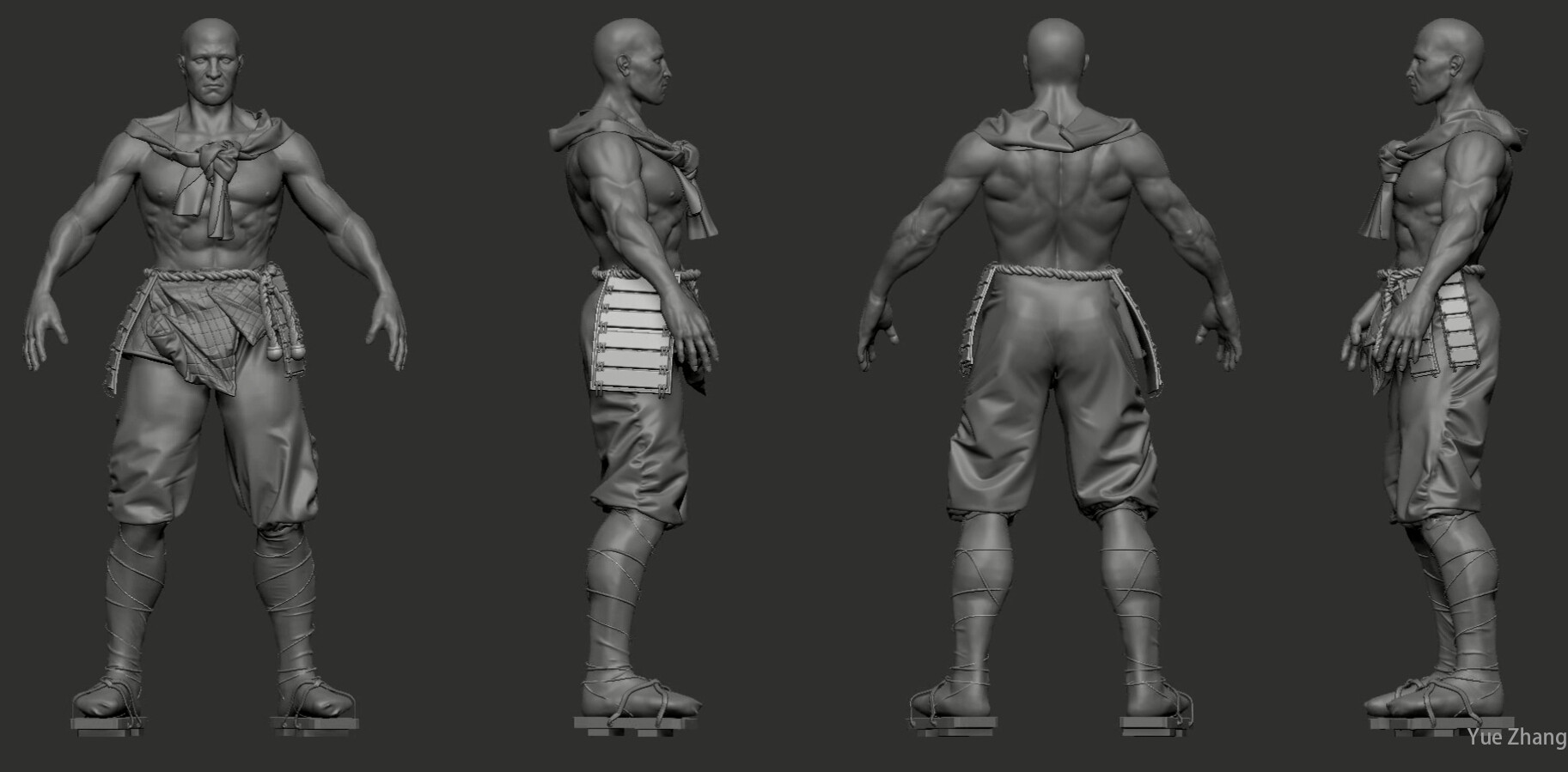 ArtStation - Character Design (3D Practice)