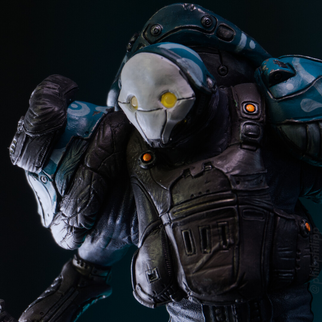 ArtStation - Braath | Warframe - Grineer FanArt | Collectible Display Piece