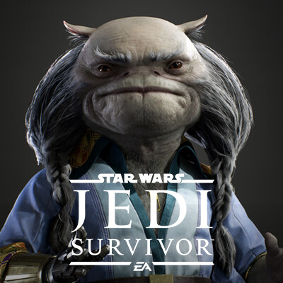 ArtStation - Star Wars Jedi: Survivor, Greez
