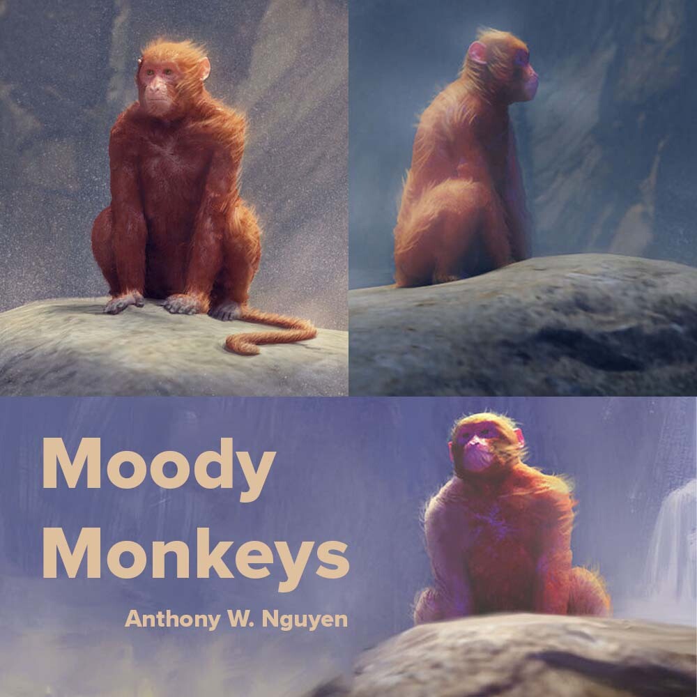 ArtStation - Monkey Brain