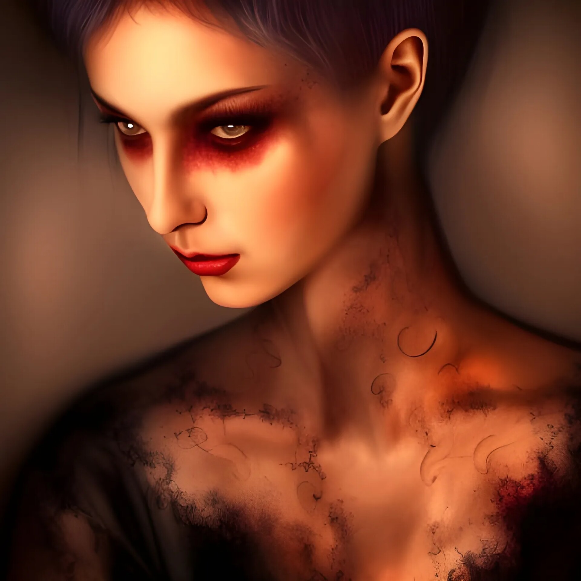 ArtStation - Haunting Beauty