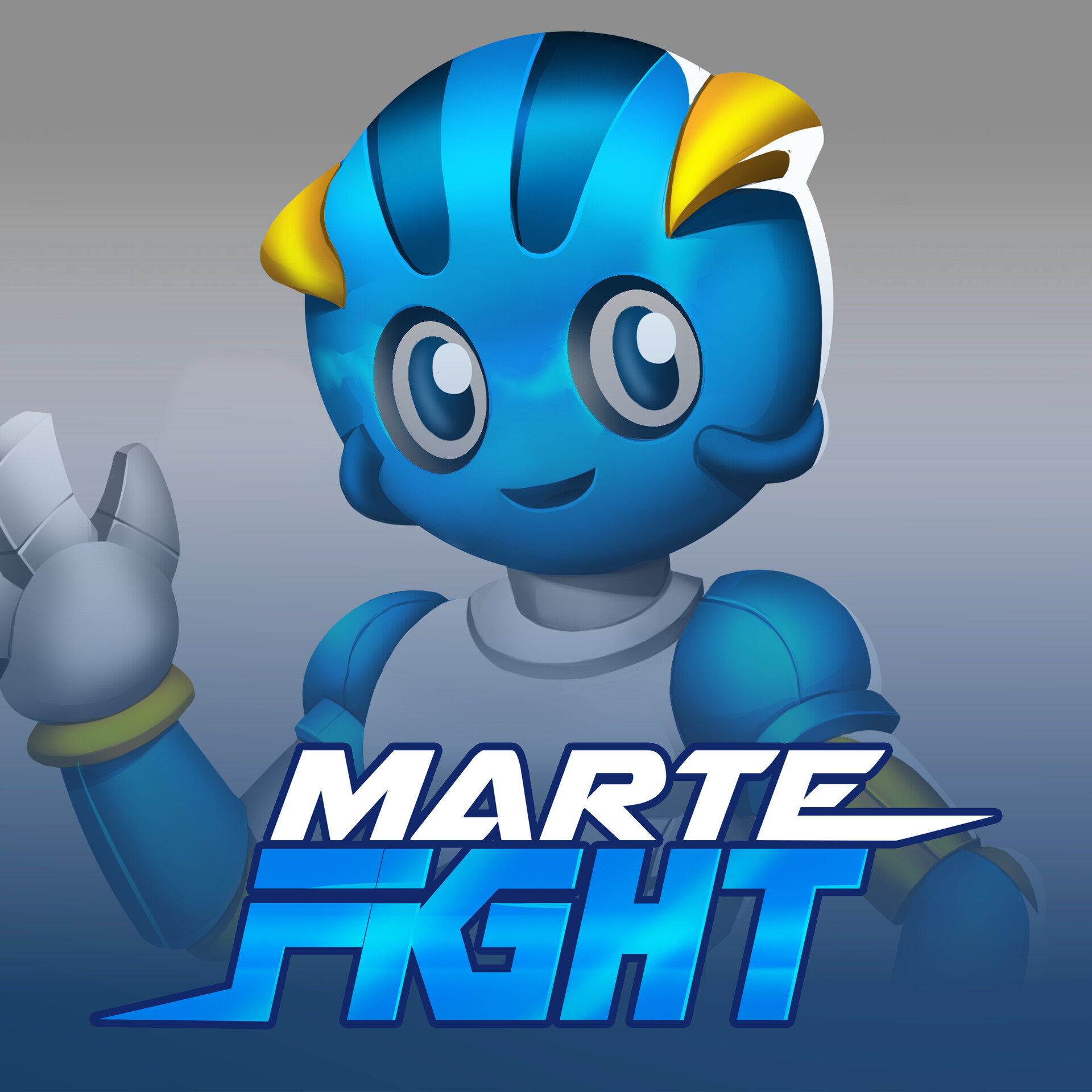 ArtStation - Marte Fight - Game Concept