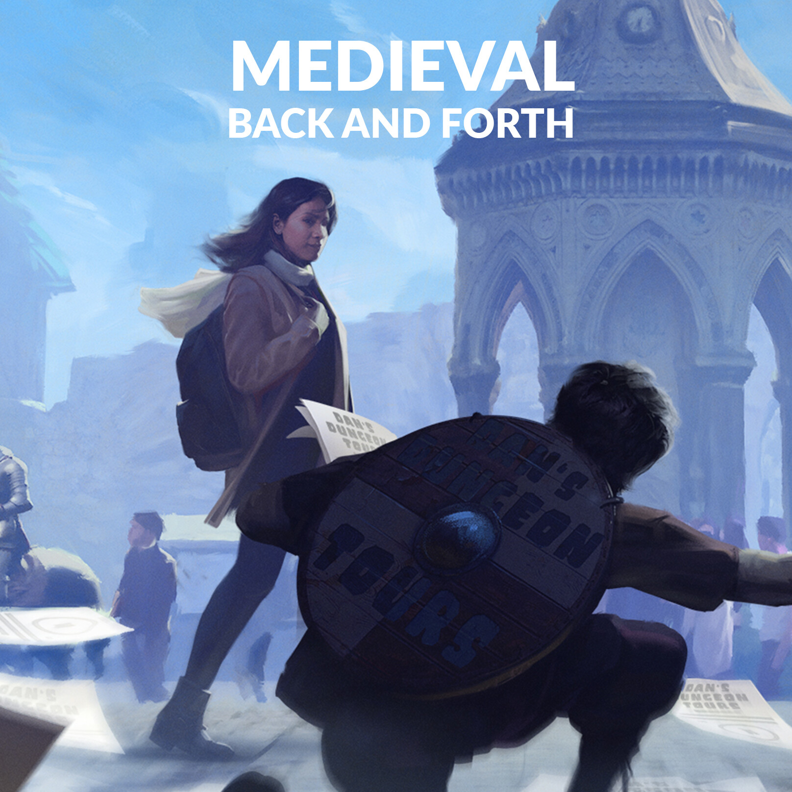 ArtStation - Medieval Back and Forth - ArtStation Keyframe Challenge
