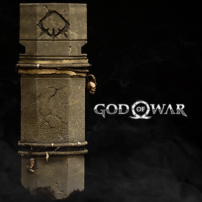 ArtStation - GOW_Troll Weapon