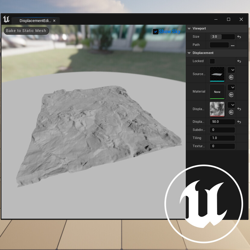 ArtStation - Custom Editor Widget Viewport - Unreal Engine 5 + Tutorial
