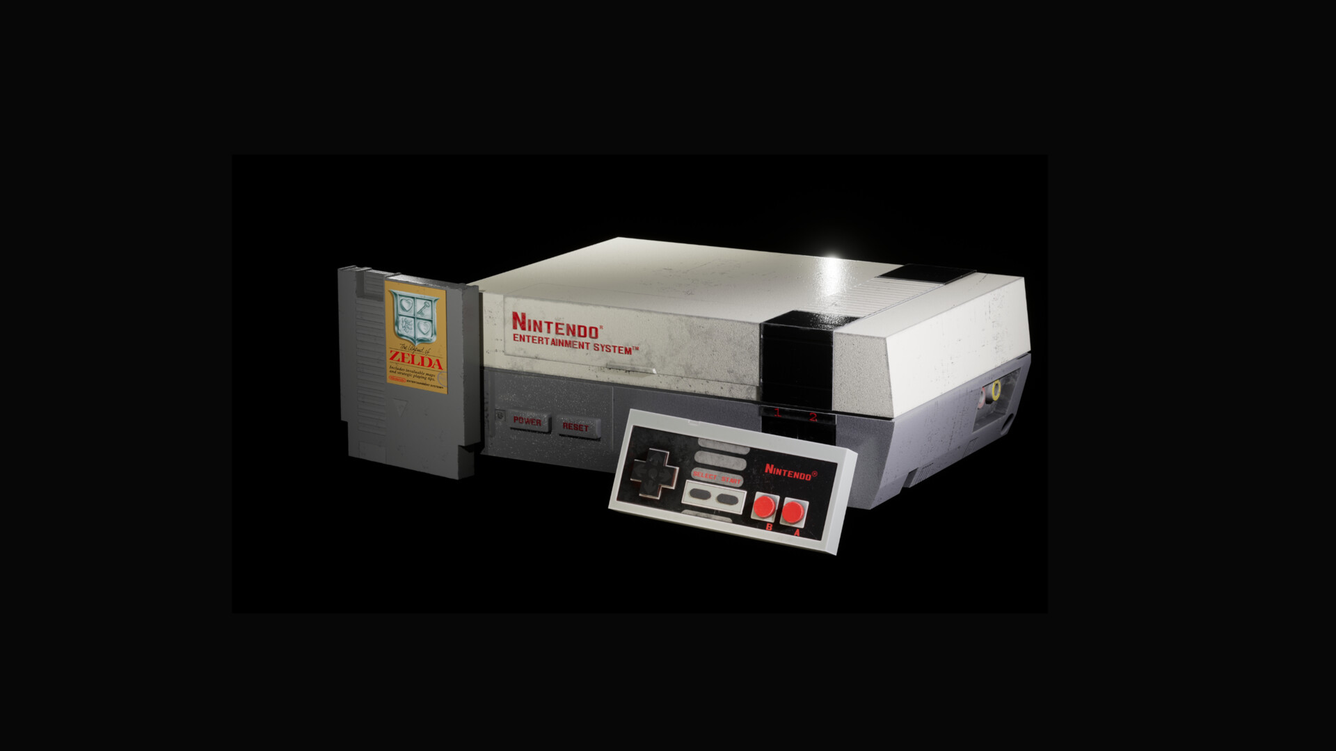 ArtStation - (NES) Nintendo Entertainment System