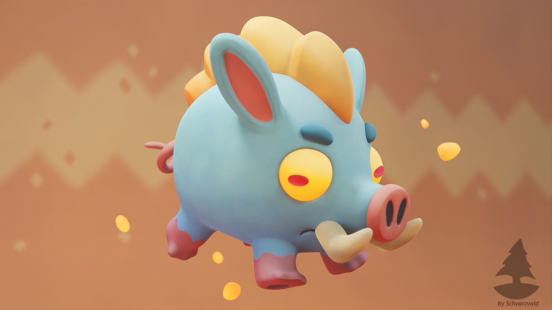 ArtStation - Hog Heaven Wildfrost