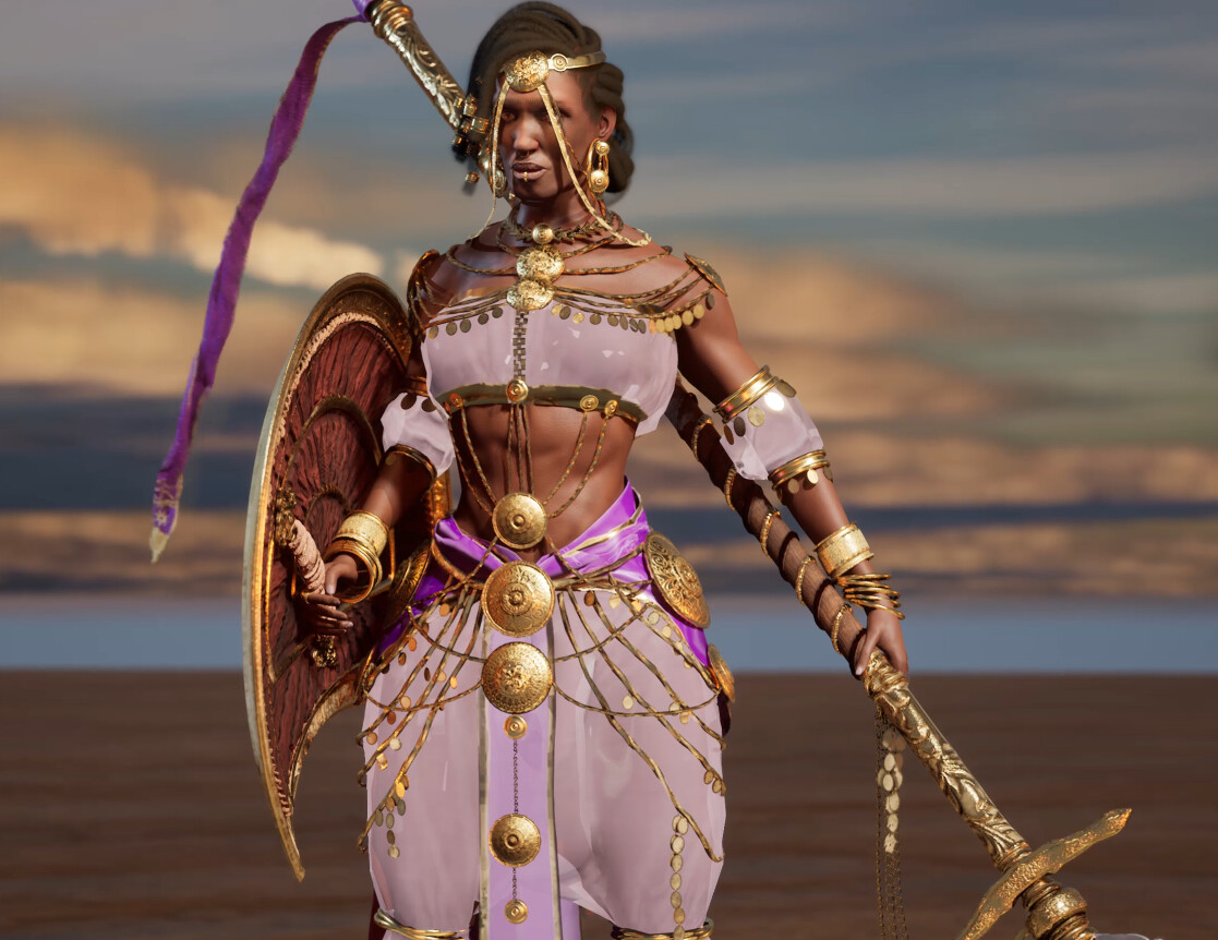 Rani Raj Laxmi Soni - Imperium Warrior