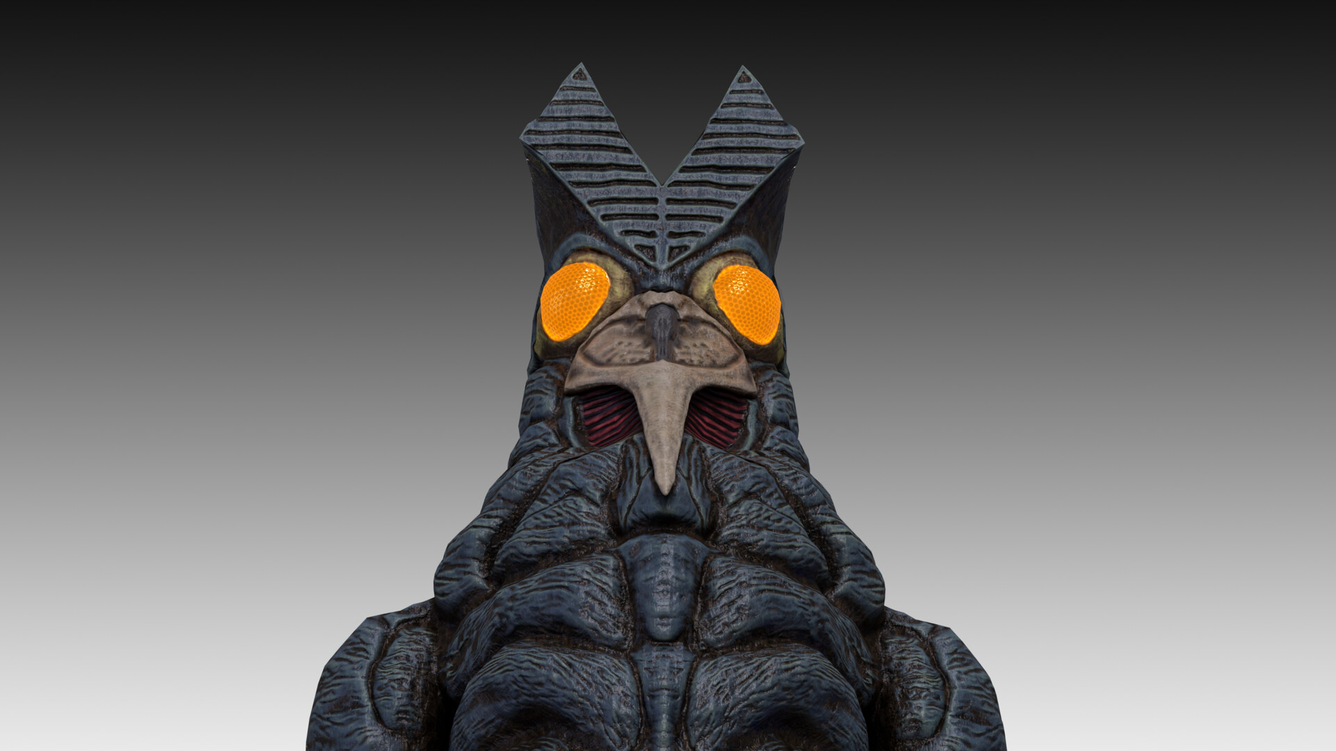 ArtStation - Alien Baltan/ Baltan Seijin