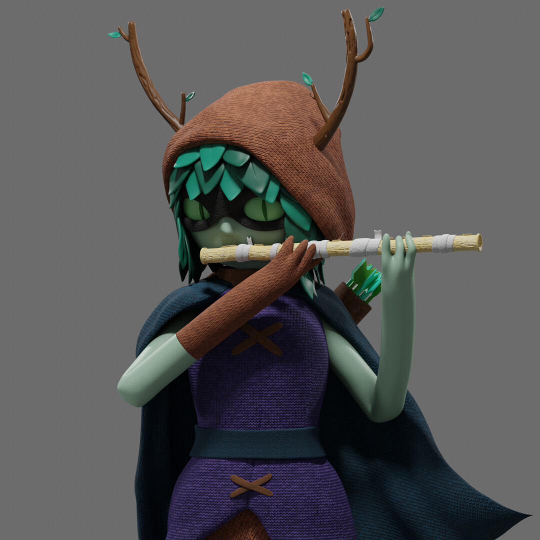 ArtStation - huntress wizard from adventure time