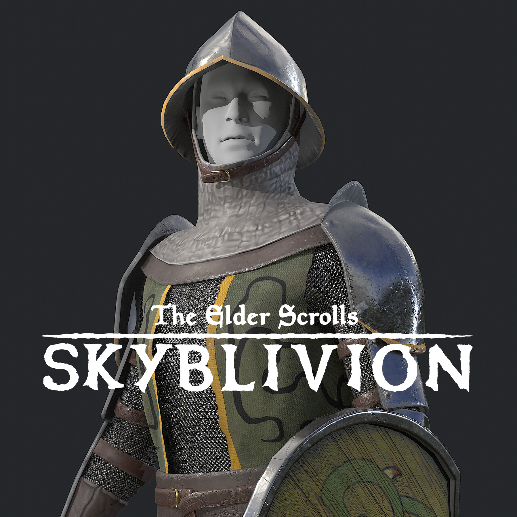 Matteo Cattaneo - Cheydinhal Armor Guard Set - Skyblivion