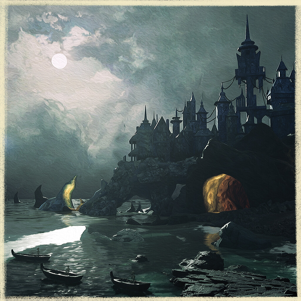 ArtStation - Plunderer's Paradise - Pirates Bay [UE5]