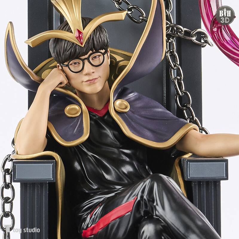 ArtStation - Leblanc Faker _ SKT T1