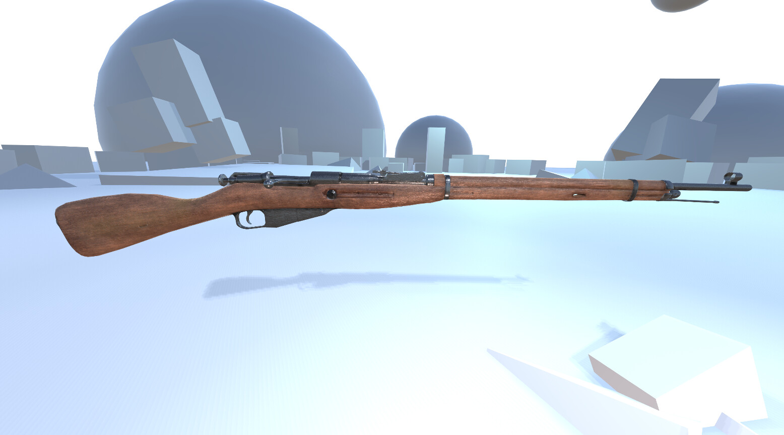 ArtStation - Mosin rifle