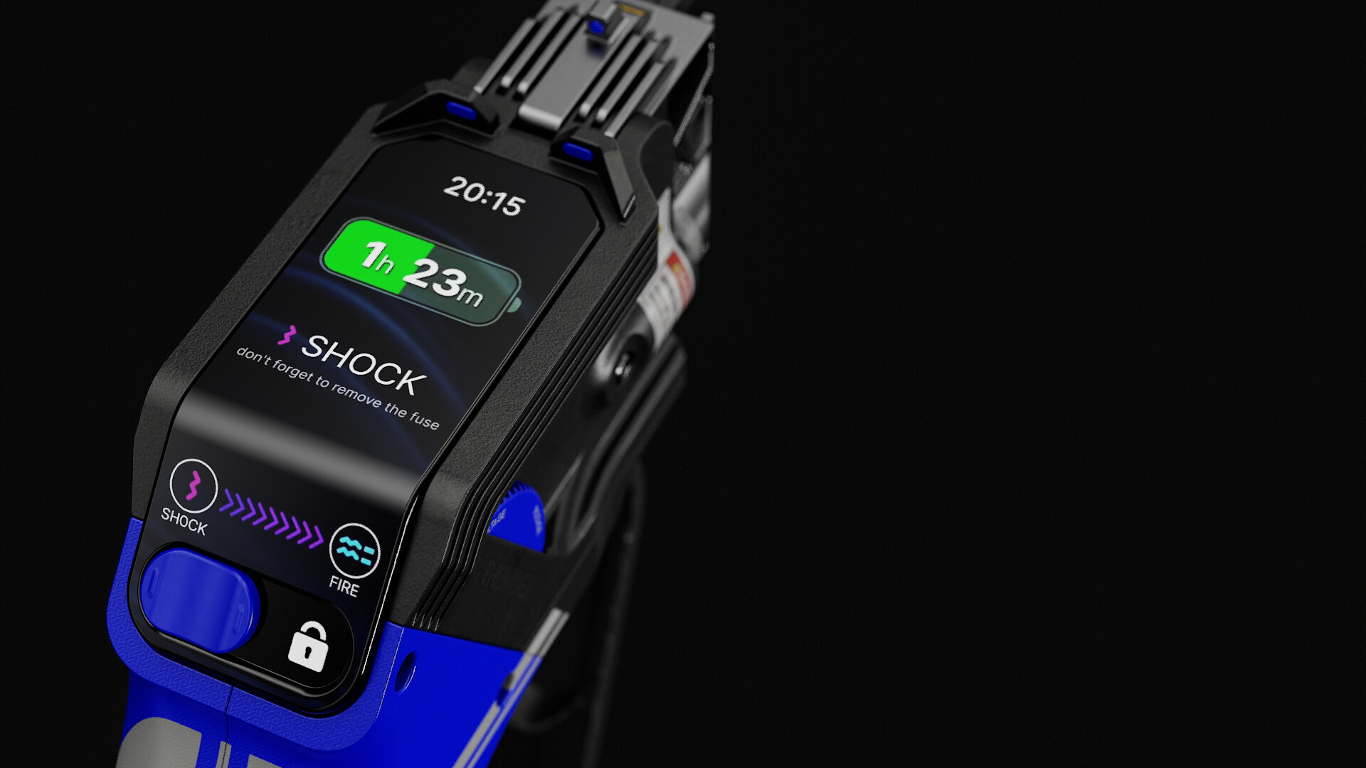 ArtStation - Smart Shocker Display