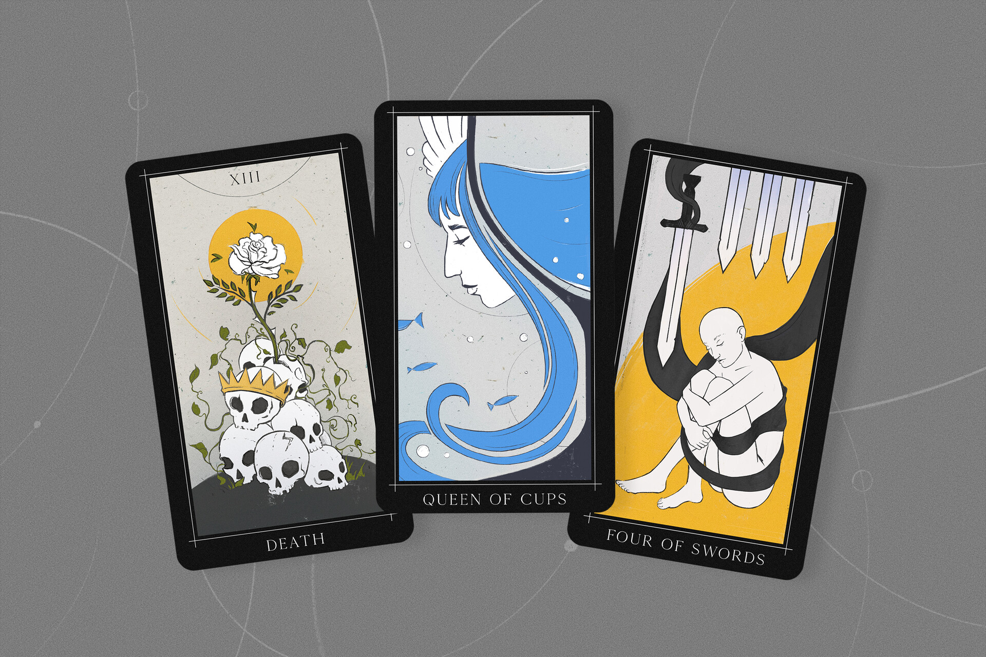 ArtStation - Tarot Cards Design