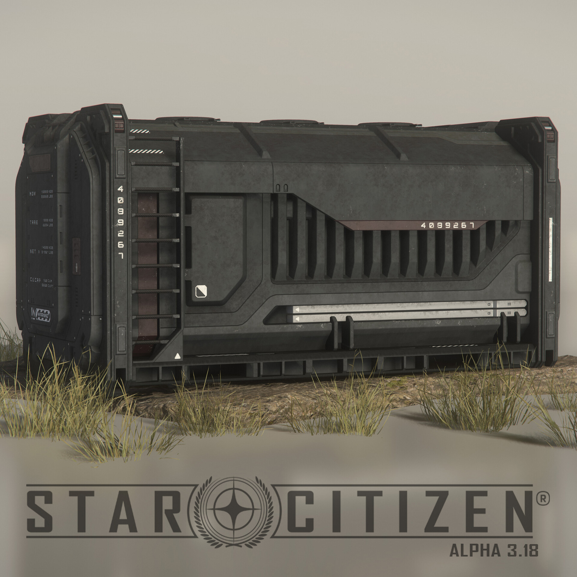 Lewis Thompson - Star Citizen - 3.18 Cargo Containers