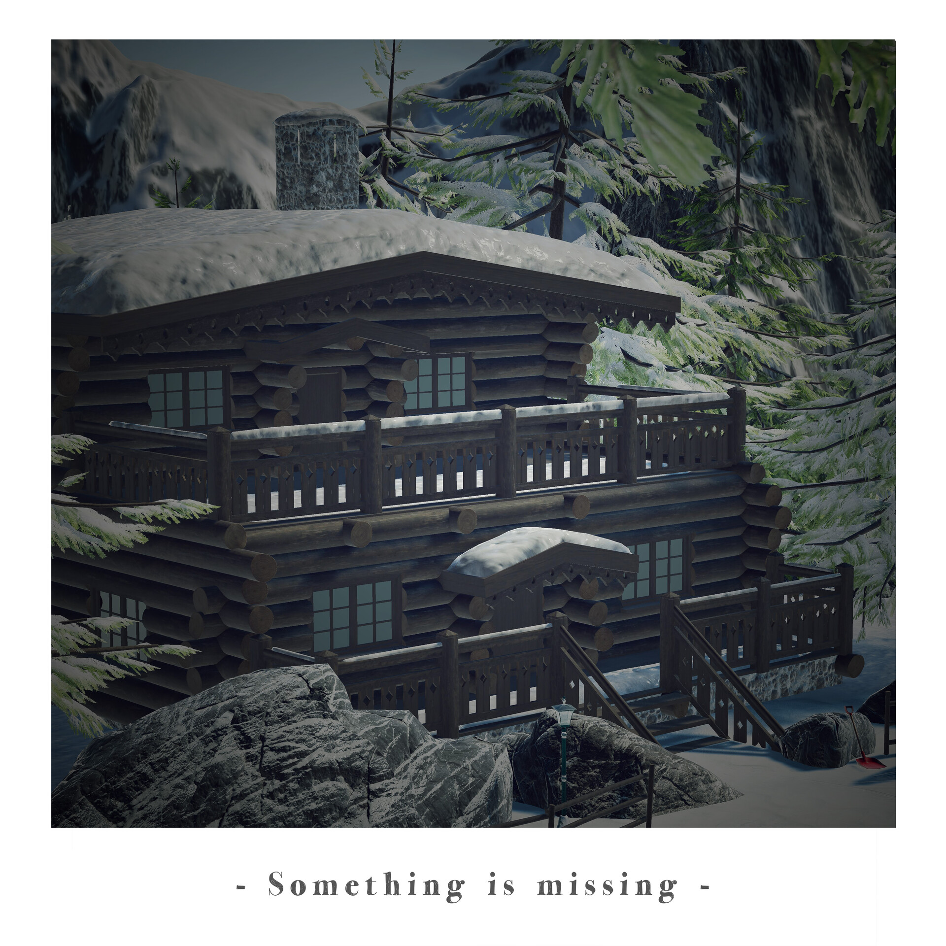 ArtStation - Something is missing : Sledge Race