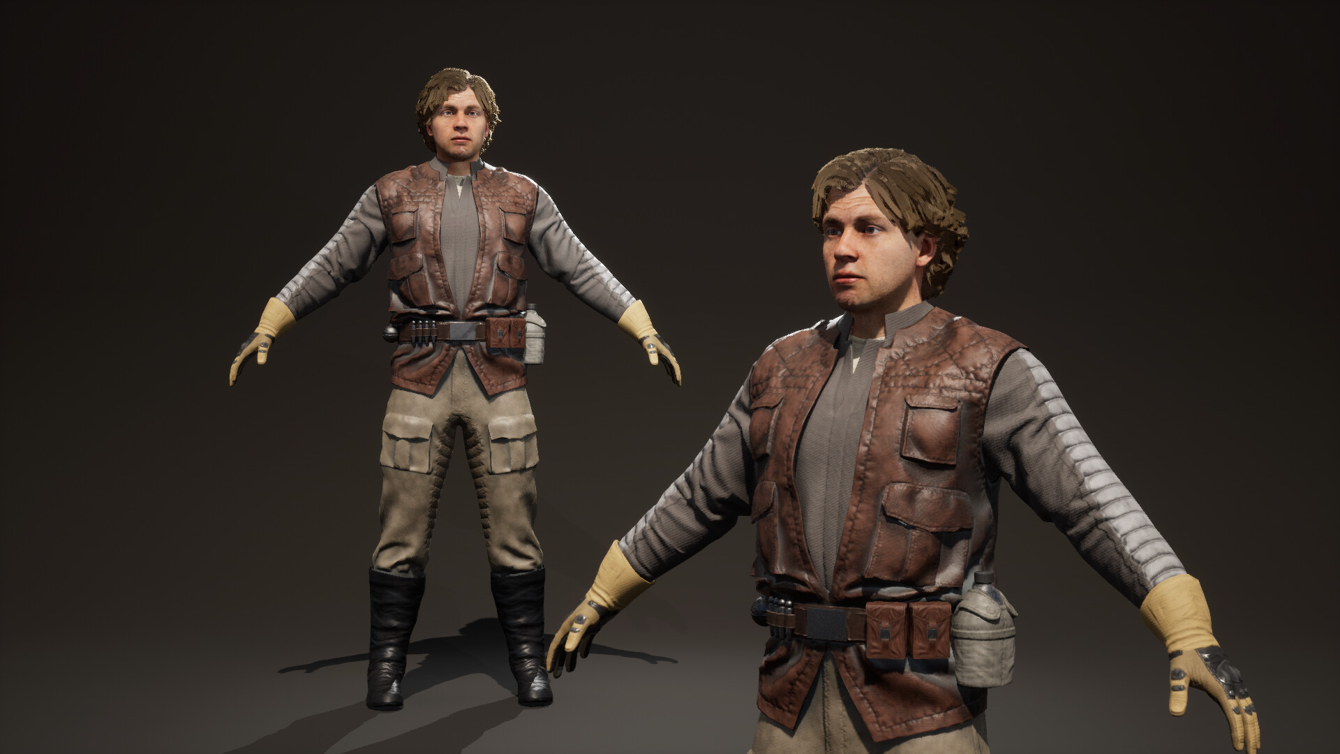 ArtStation - Star Wars - Rebel Solider